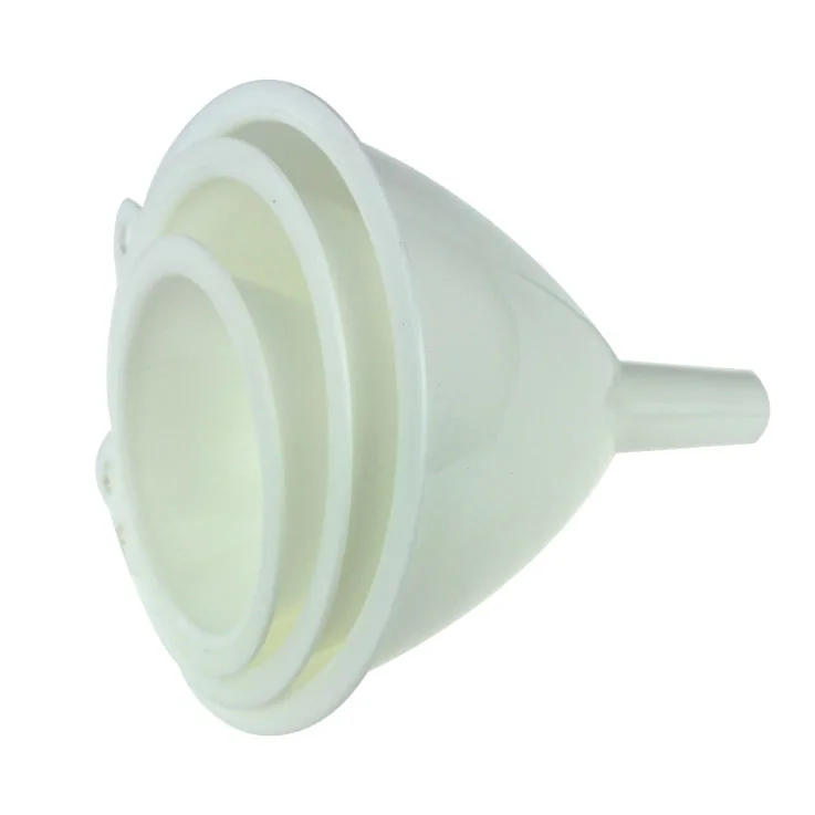 Plastic Funnel Set Of 3 Kitchen Funnels Come In 3 Different Sizes - Buy ...