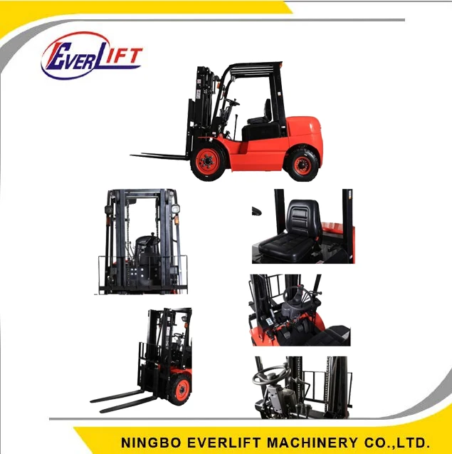Brand New Lpg Forklifttruck 3 Ton 3.5 Ton Gasoline And Lpg Forklift ...