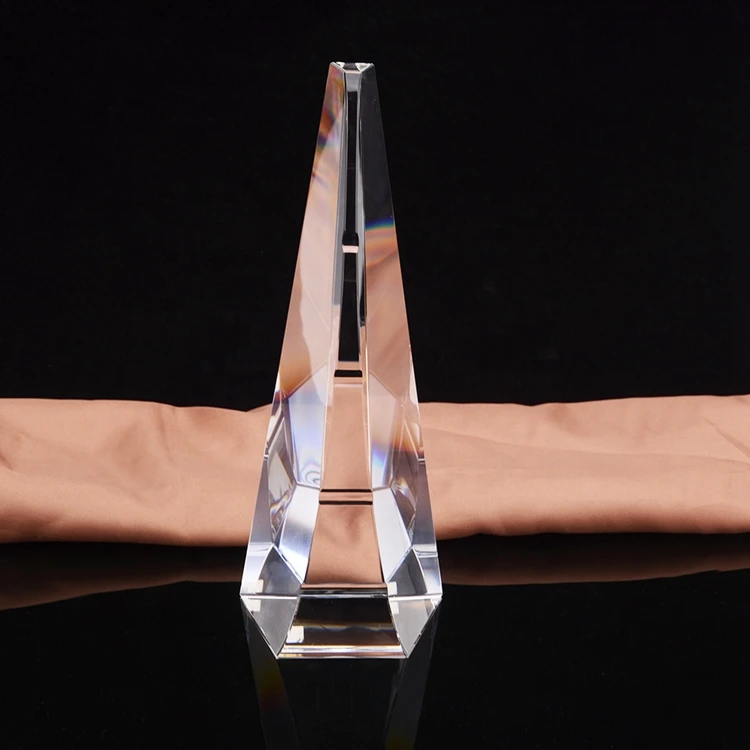 New Design Optical Crystal Lighthouse Trophy Cup Award Award Clear ...