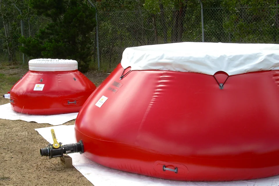 Heavy Duty 40oz Pvc Collapsible Water Storage Onion Tank Self ...