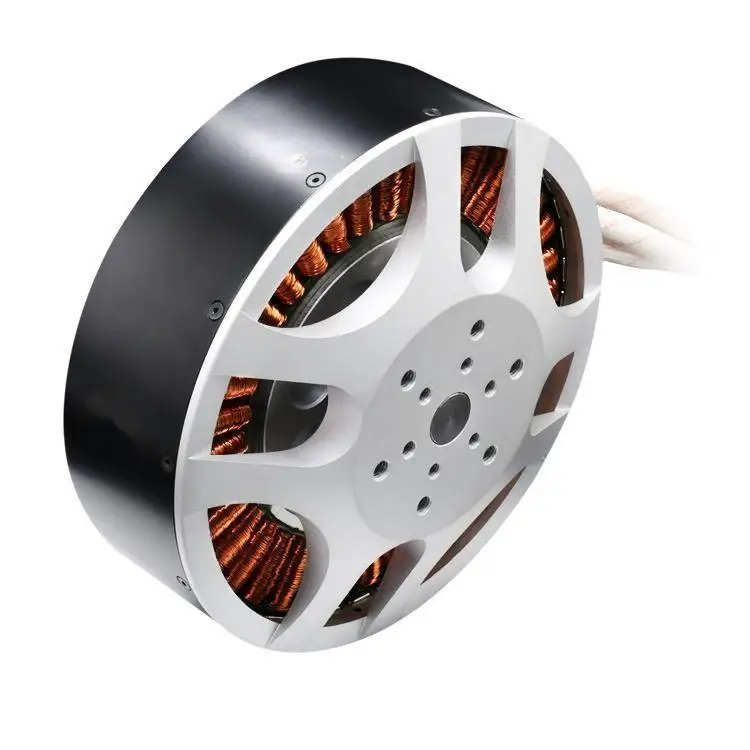 Bldc Motor For Vtol Heavy Lift Drone Multi Rotor Drone 60kg Thrust 10kw ...