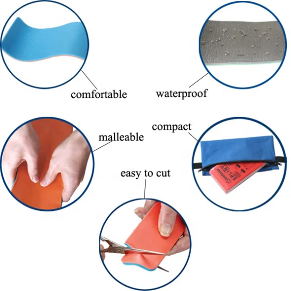 First Aid Medical 36" X 4.3" Waterproof Brace Support Splint For Arm ...