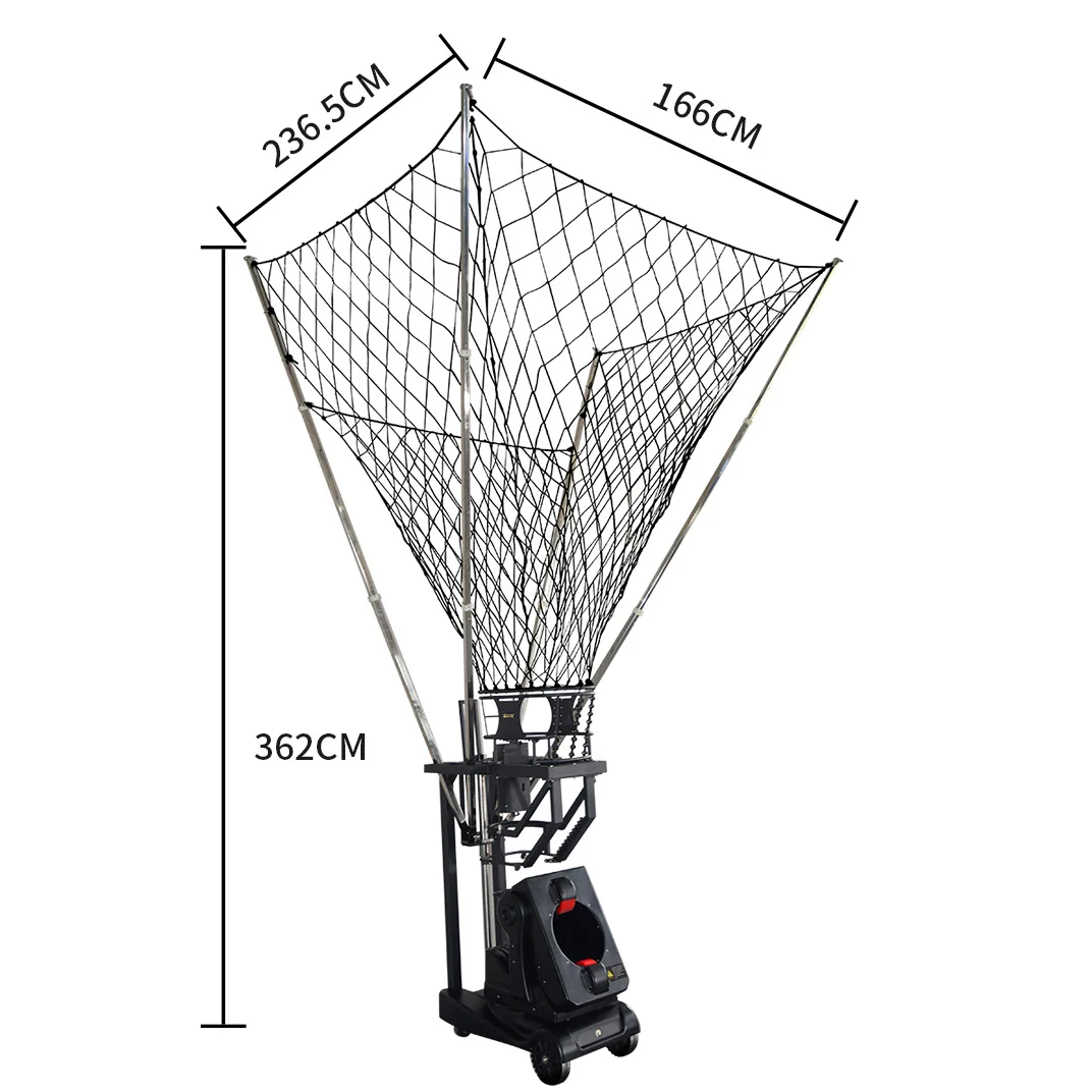 Smart Automatic Basketball Shooting Machine for Training