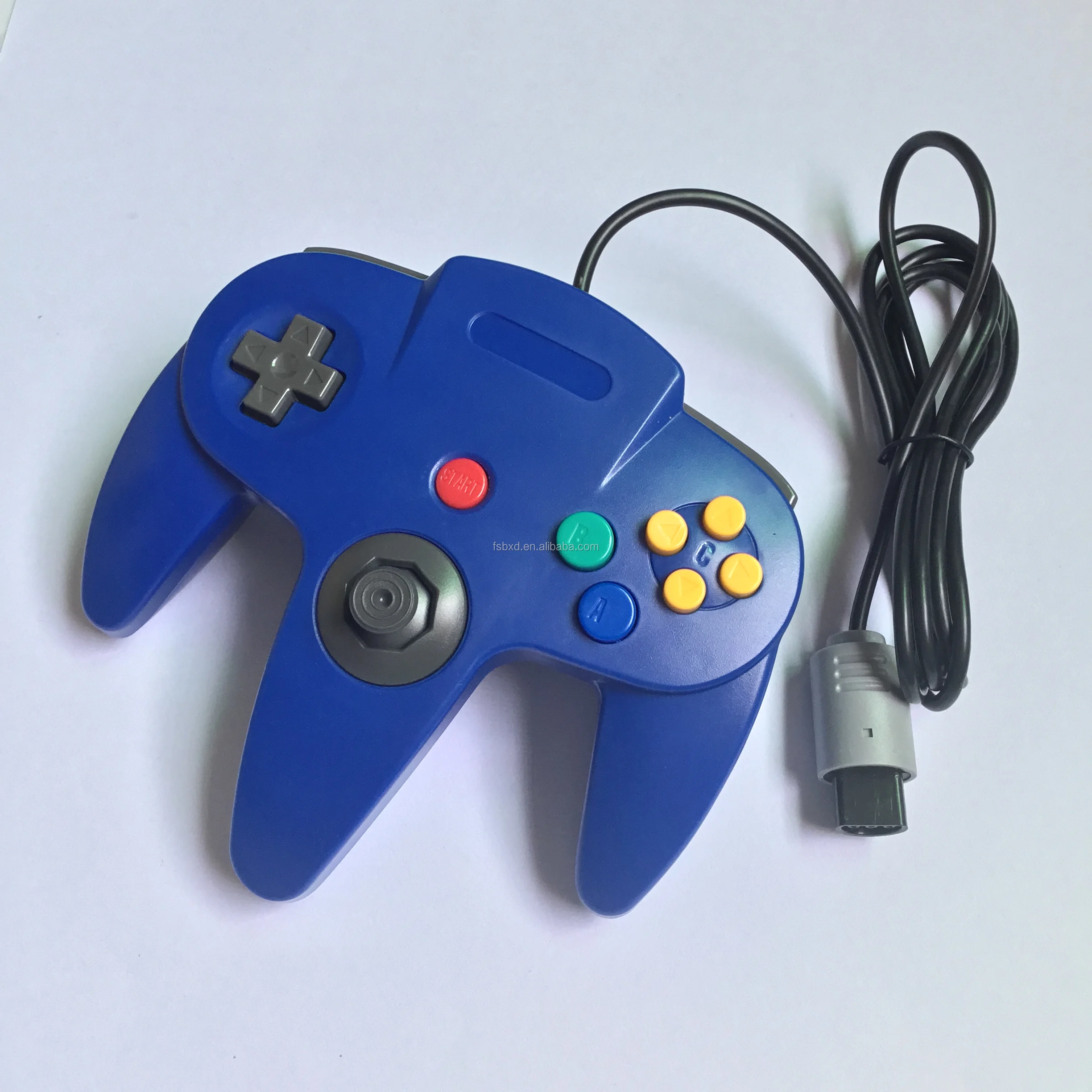14colors For N64 Controller Control Pad For Nintendo 64 Console Gamepad ...