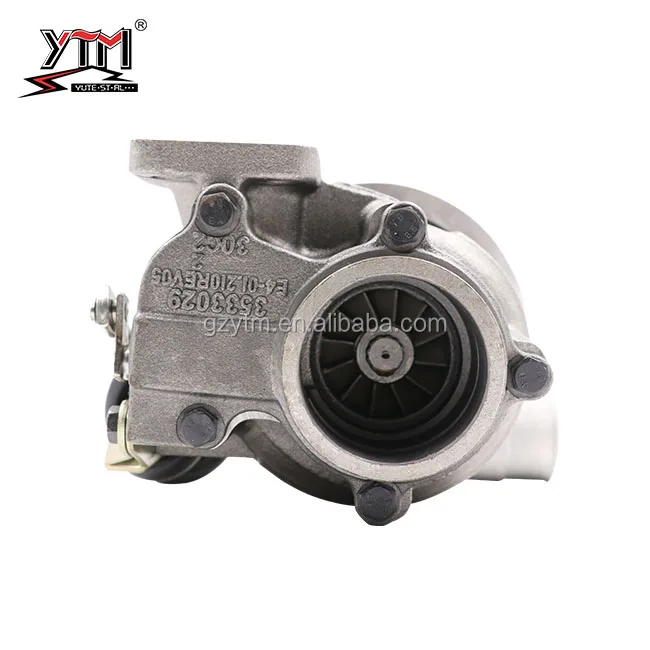 Turbocompressor tb089 4bt3.9 4bta hx30w turbo 3592121 para hyundai r130 ...