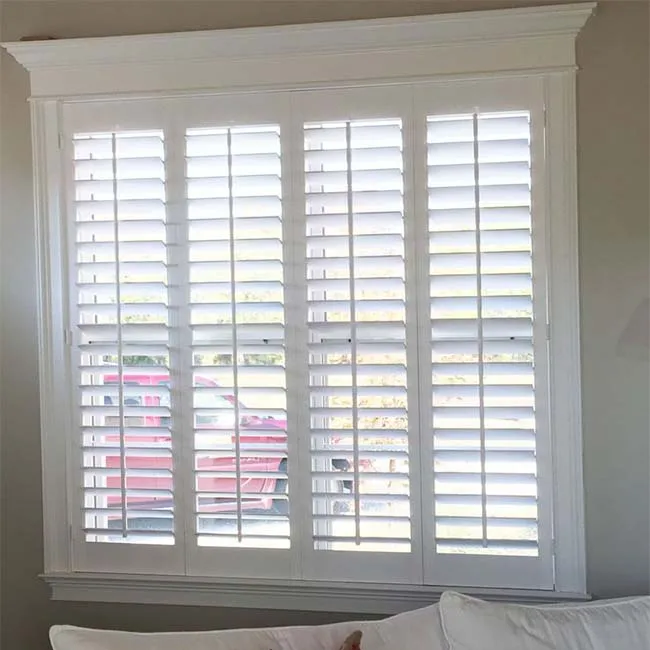 Jiasheng PVC Louver Slats - Premium Plantation Shutters