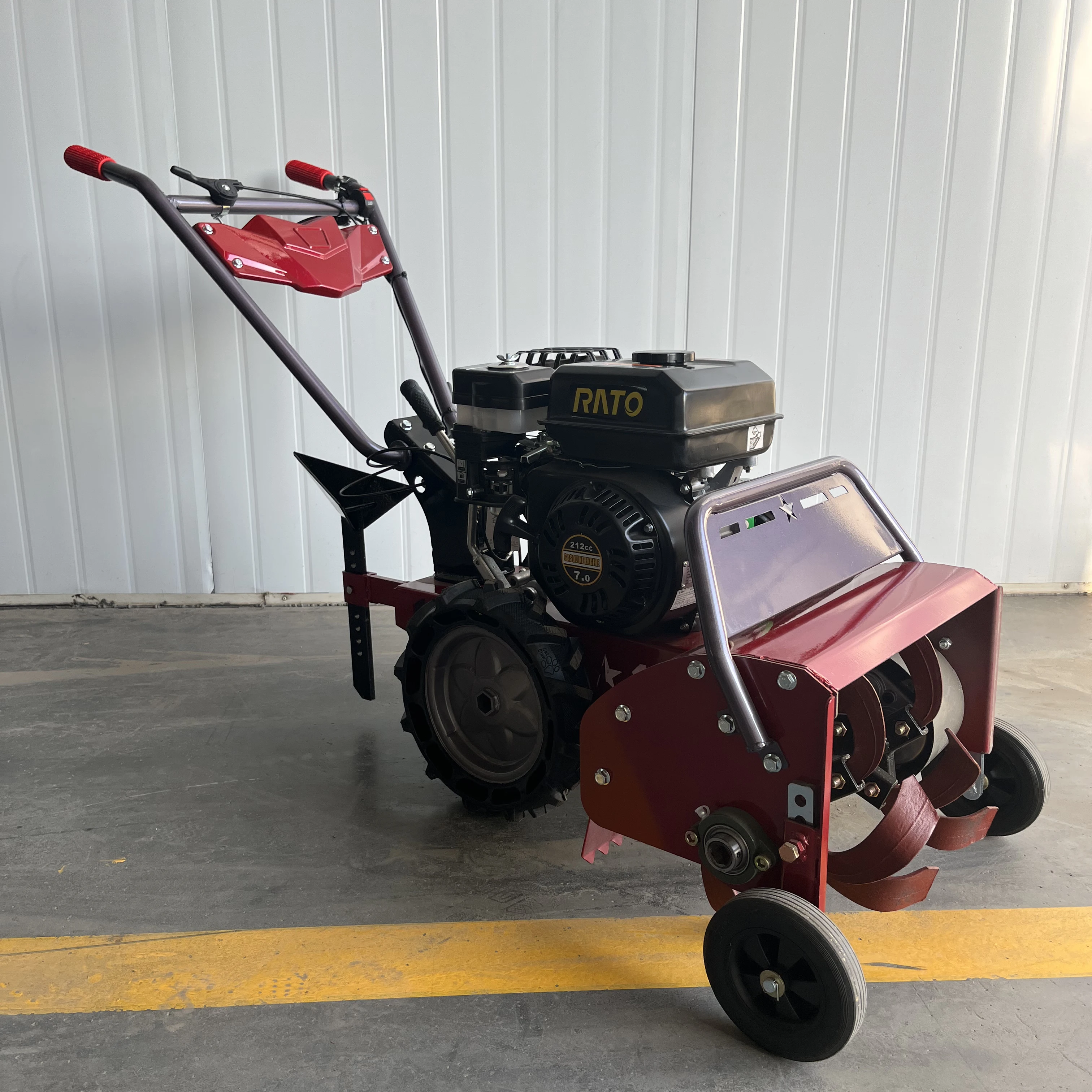 Weeding Plowing Tiller,Orchard Ditching Multifunctional Weeding Machine ...