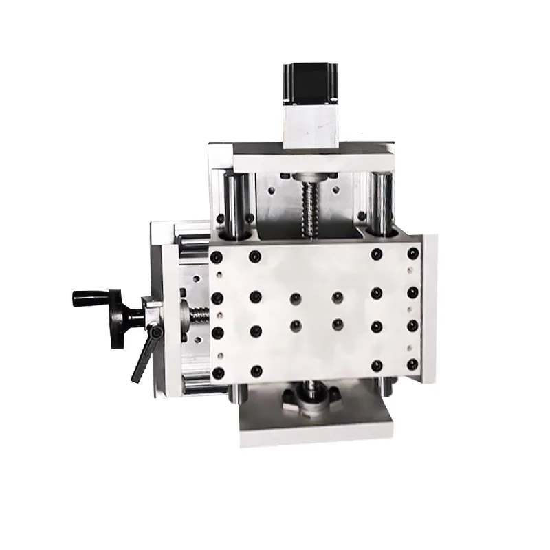 Sliding Table Module Lead Screw Cross Straight Table Lead Screw Guide ...