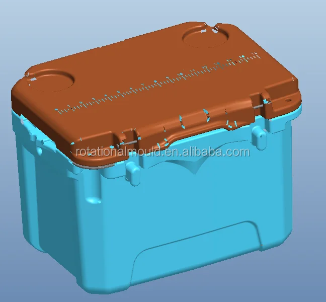 Rotomolding Mold Plastic Black Floating Pontoon Case For Dock - Buy Air ...