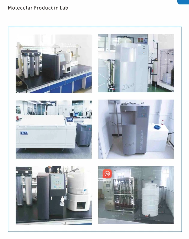 Laboratory ultra Pure Water Purification Machine Sterile Distilled ...