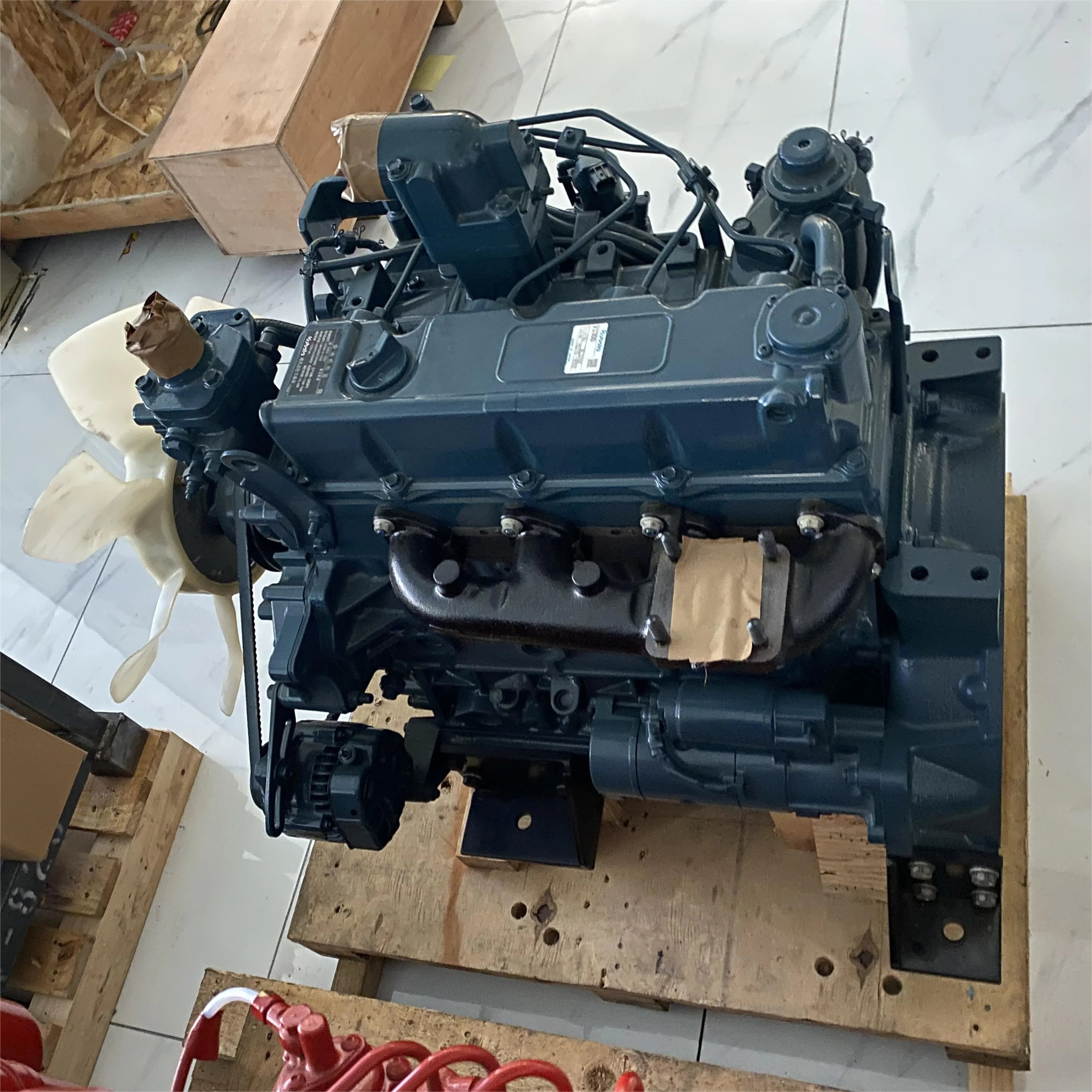 Kubota V3300 Engine Assembly - Reliable Performance Parts