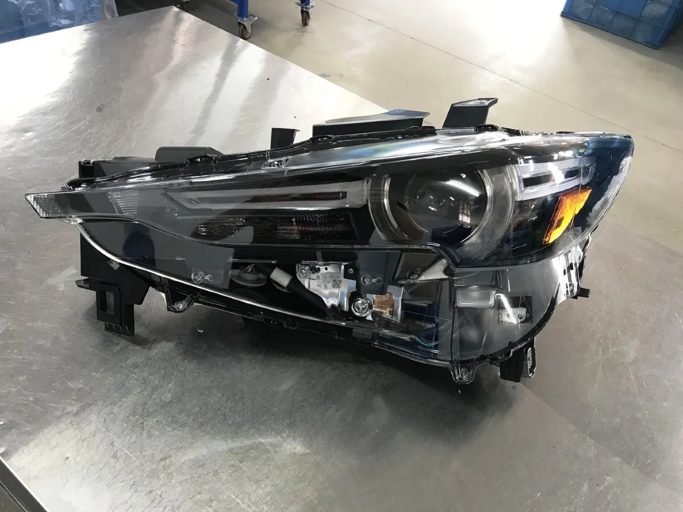 Wholesale Led Car Lamp For Mazda Cx5 2017 Usa Model Kd5j-51-031f/041f ...