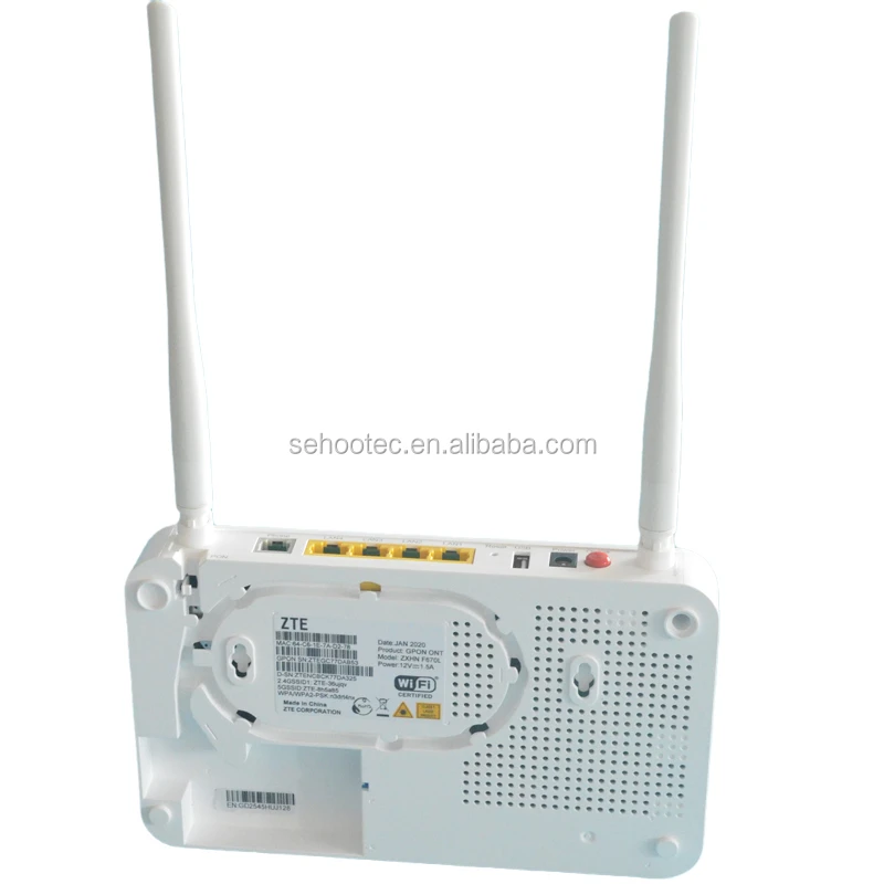 Ftth Router Módem F670l Zte 4ge + 1pots + Usb + Wifi + 2,4g Y 5g ...