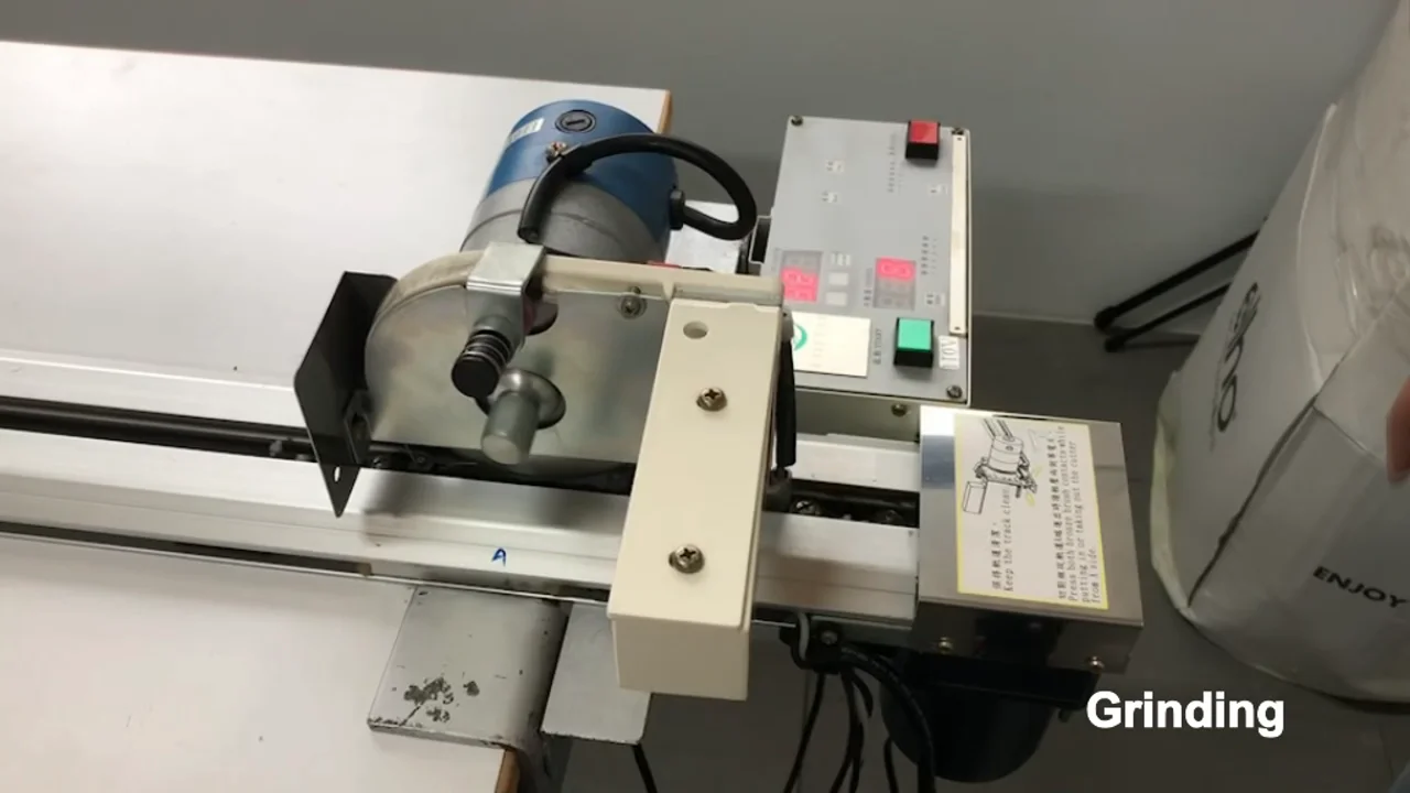 Automatic Blinds Fabric Cutting Machine Cottai - Buy Blinds Fabric ...