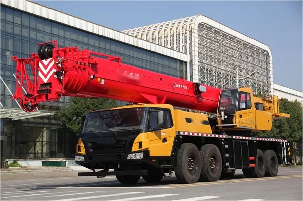 Stc800c5-8 80ton Mobile Truck Crane Construction Building Use - Buy Stc800c5-8 80ton Mobile ...