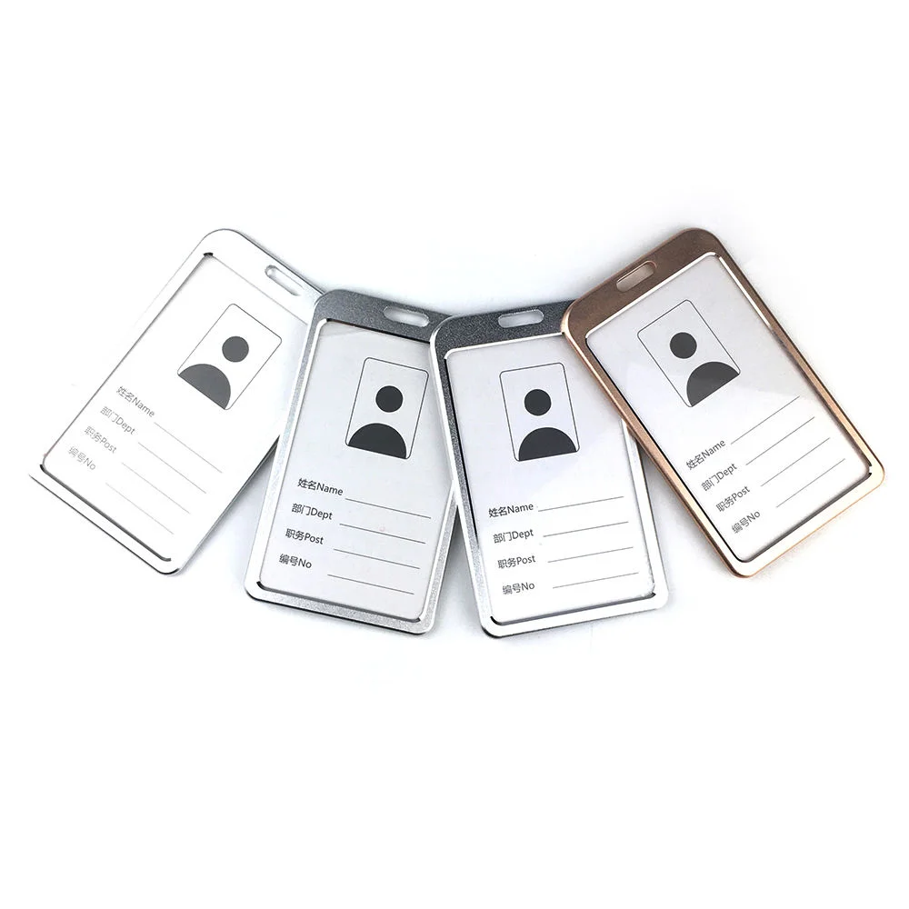 ID Card Holder and Name Badge Holder Cover Thread OPP Bag Customized ...