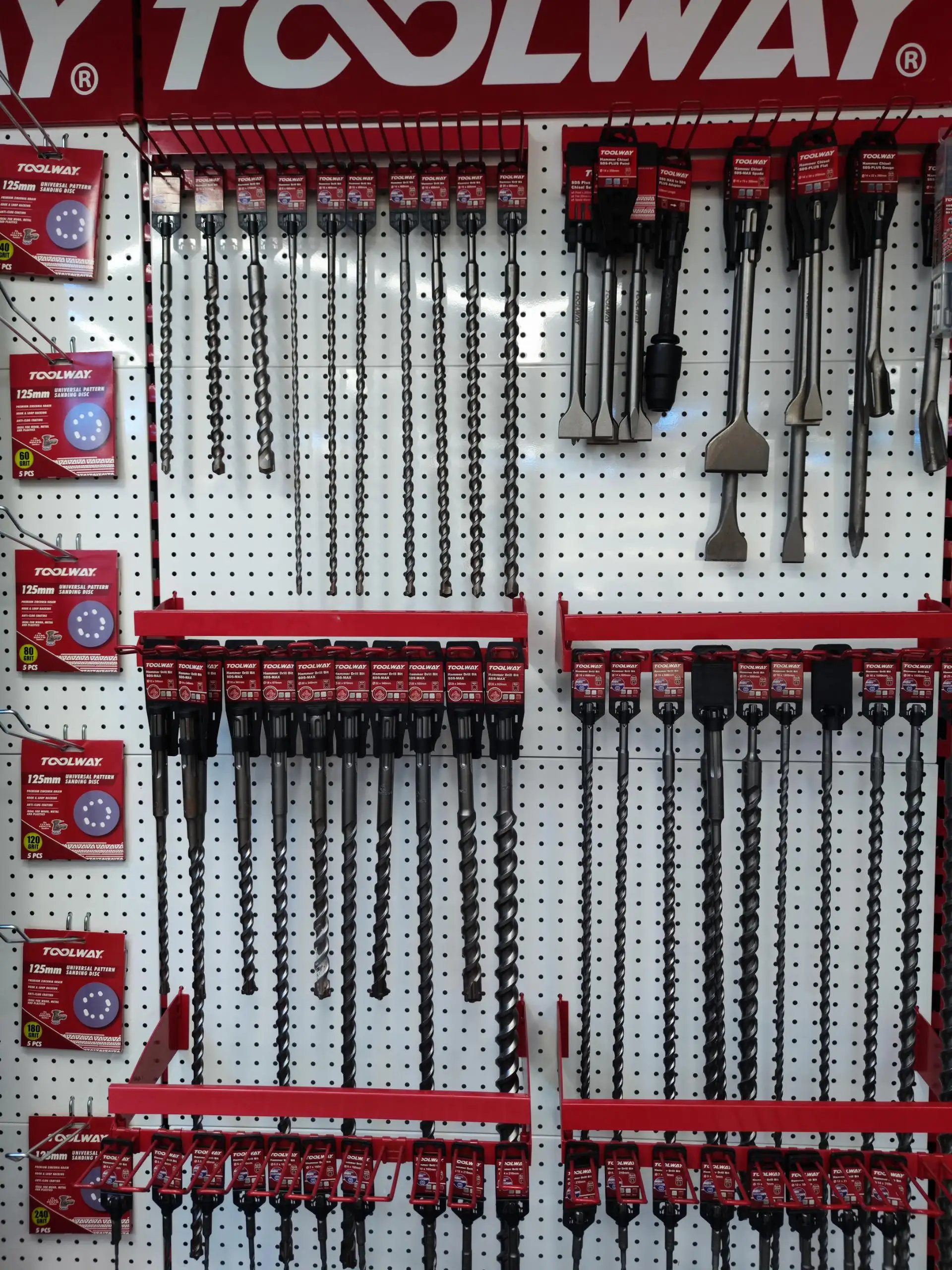 Pegboard Tools Display Stand Display Racks Exhibition Display Stand ...