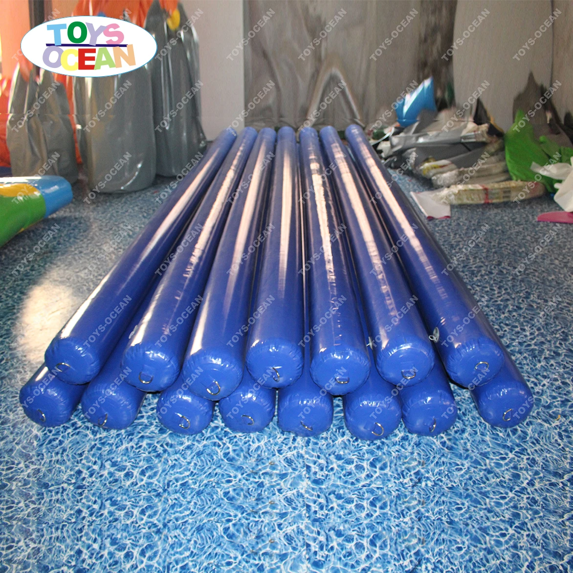 Hot Sale Inflatable Floating Pillar Buoy Tube For Water Park - Buy ...