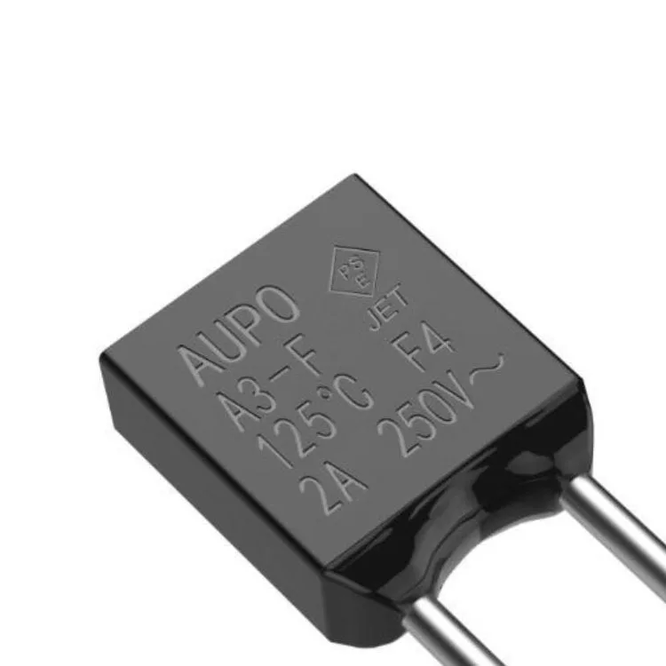 250V 2A Thermal Cutoff Fuse - Reliable Safety Solution