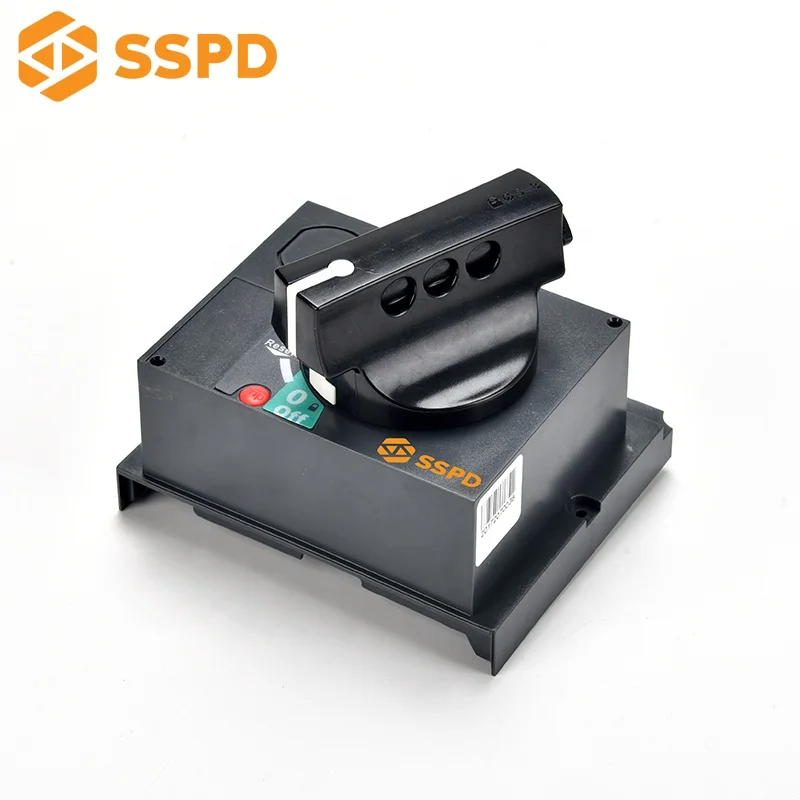 Mccb Accessories Extended Rotary Handle For 100a-250a Mccb - Buy Rotary ...