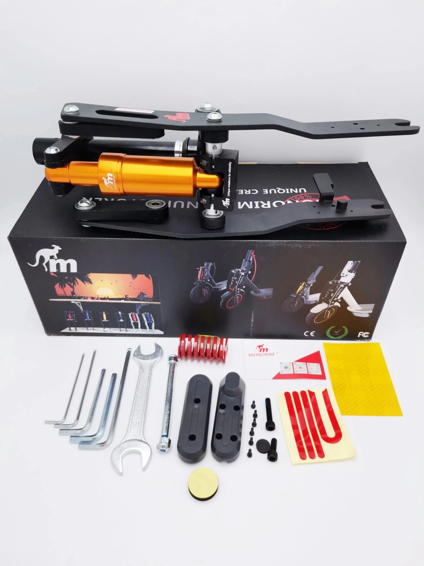 Monorim MX0 Suspension Kit V4.0 for Maxg30 Electric Scooter