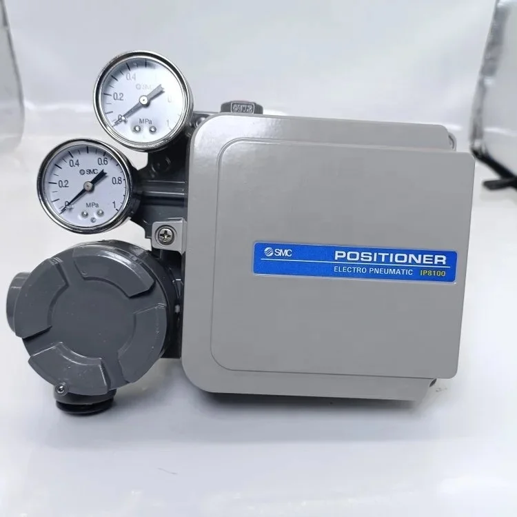 The New Japanese Smc Valve/cylinder Positioner Ip8100-031-j-x304-q ...