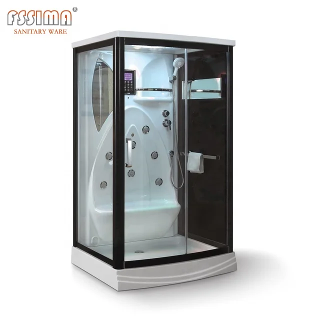 Luxury Steam Room Machine Personal Shower Enclosure High-end Shower ...