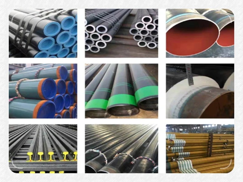 K55 J55 N80 L80 C90 P110 Raw Seamless Carbon Steel Pipes For Octg ...