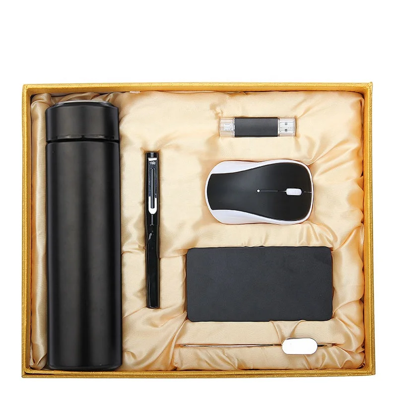 Corporate Gift Set - Luxury Promotional Giveaways 6 in 1