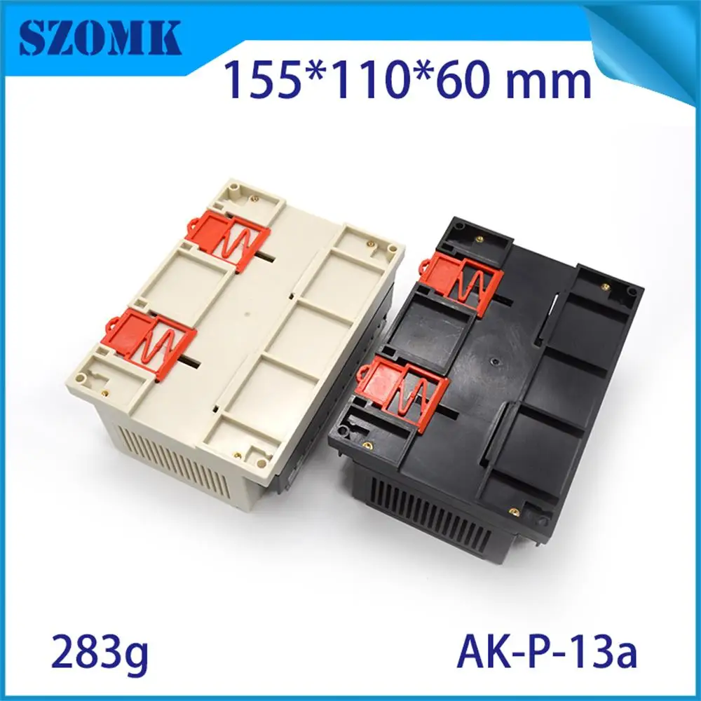 DIN Rail Clips - Secure Outdoor Telecom Cabinet Enclosures