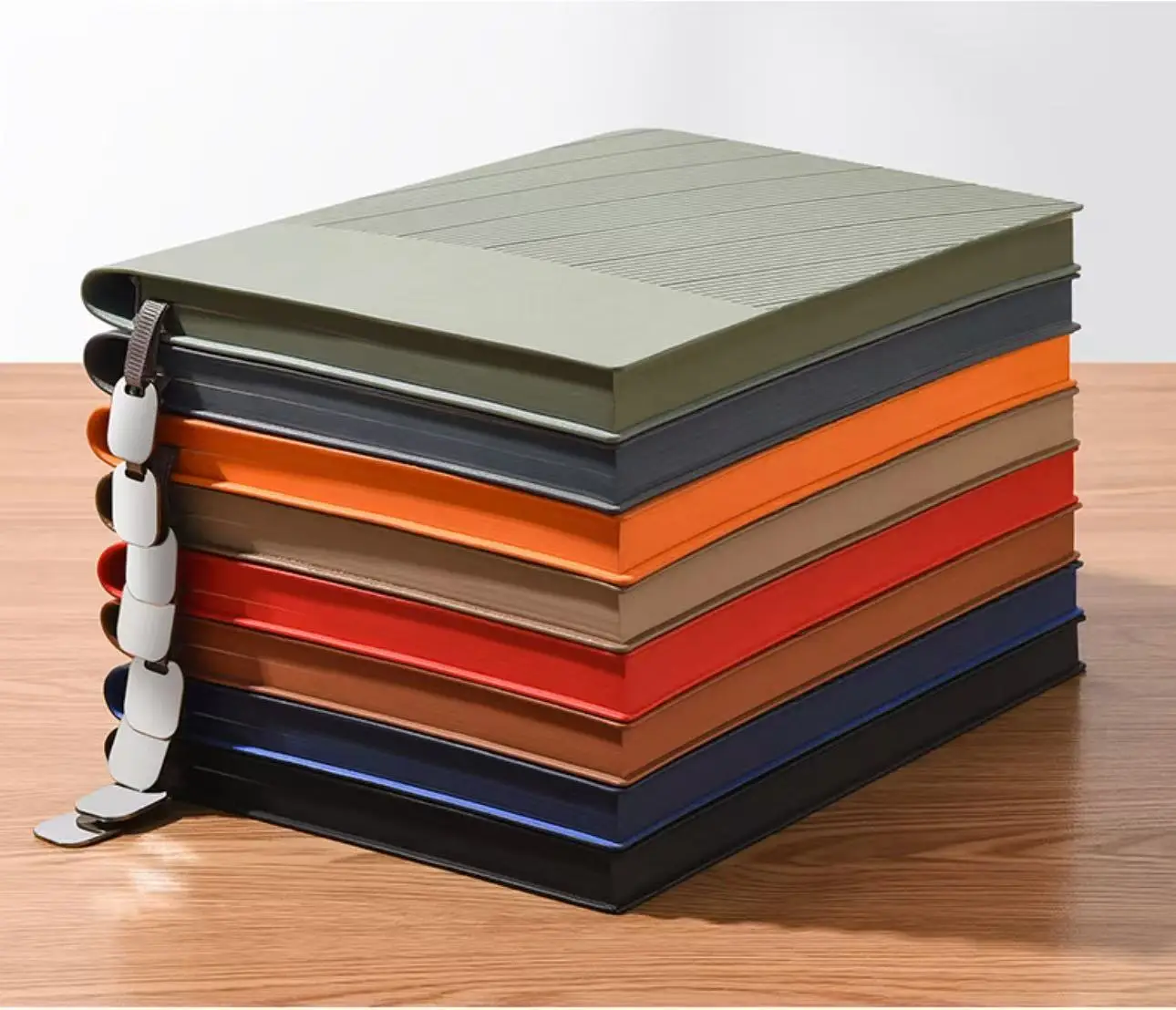 Customized Business Notebooks - High-Value Logos & Pen Holders