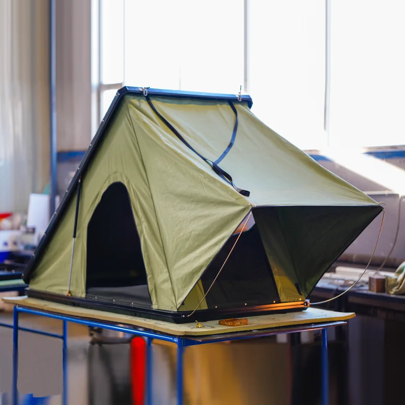 Hot Hard Shell Roof Top Tent Camper For Car Roof Top Tent Suv Aluminium ...