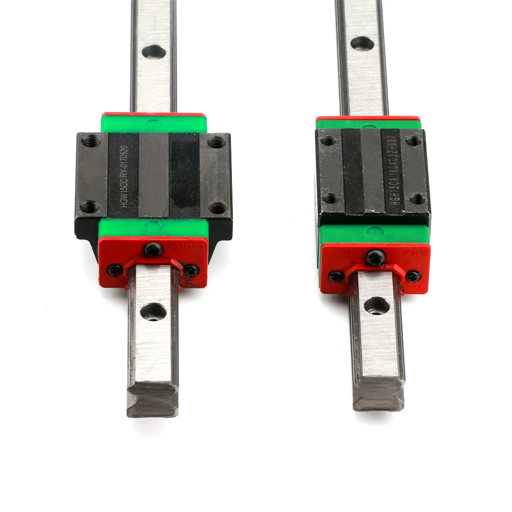 Square Linear Guide Rails Rgr With Roller Type Block Slider Bearings ...