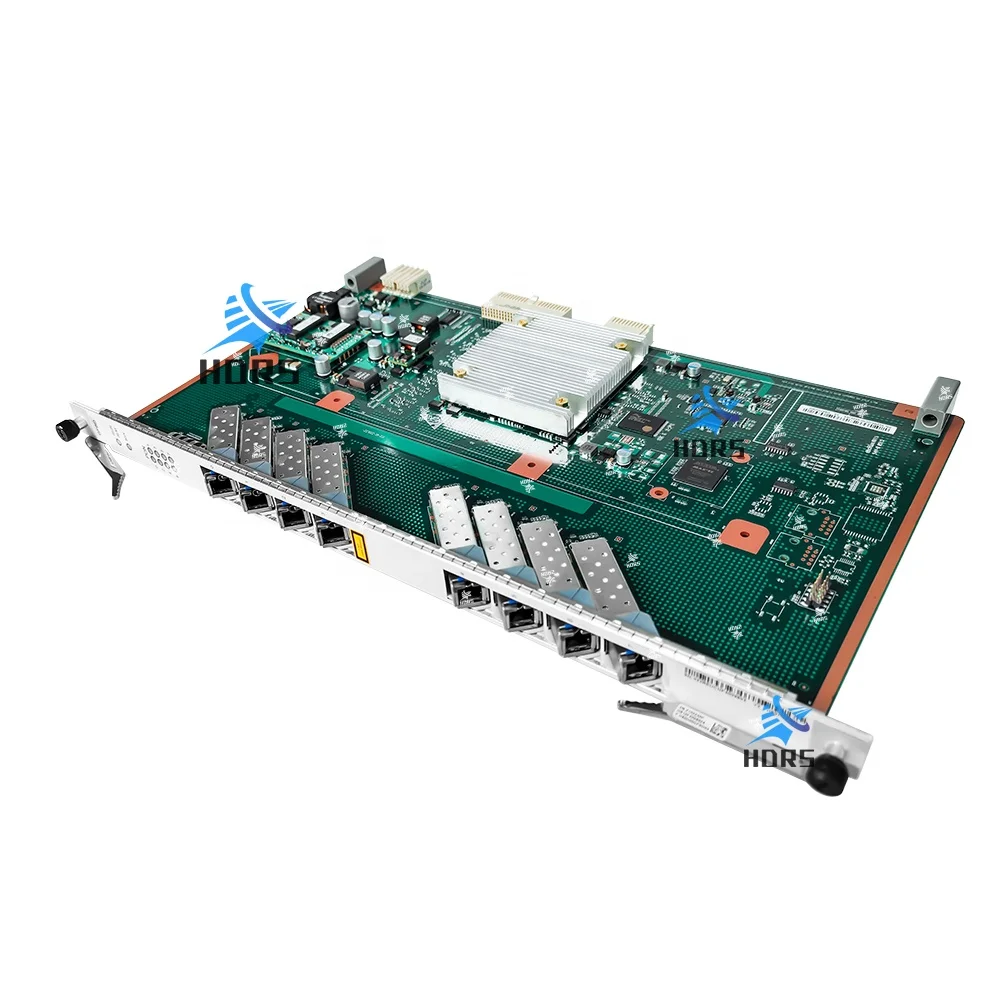 8 Ports Gpon Olt Service Board With 8 C+ Sfp Module Gpbd For Huawei Olt ...