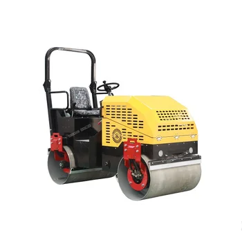 2ton Asphalt Roller For Sale Ride On Double Drum Vibratory Road Roller ...