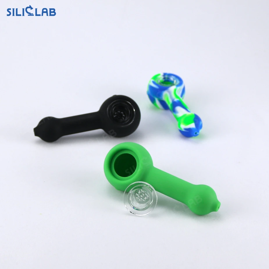 New Yorker Style Silicone Rubber Tobacco Smoking Pipe Wholesale Cheap ...