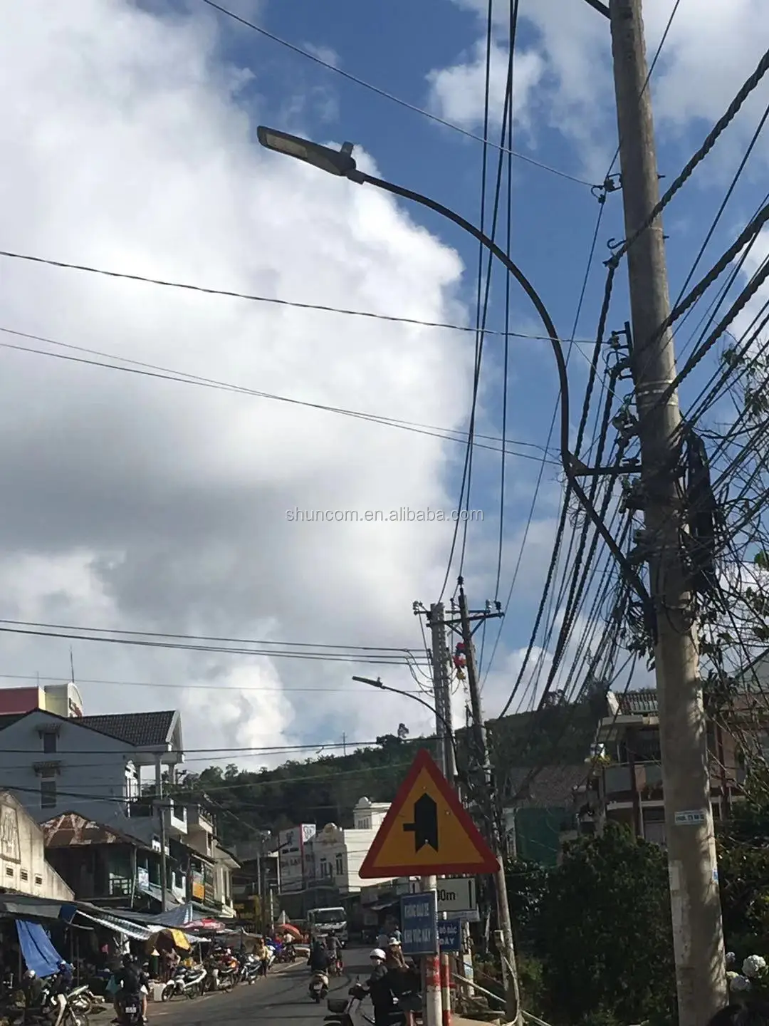 Street Lighting Gateway - Intelligent Control System