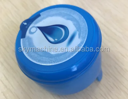 19 Liter Bottle Water Cap - Non Spill Lids for Pure Water