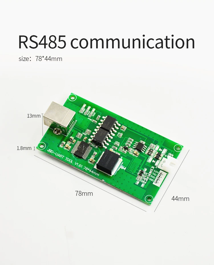 Rs485 & Uart Box & Bt Module Rs485-1 Rs485-2 Jbd Smart Bms For ...