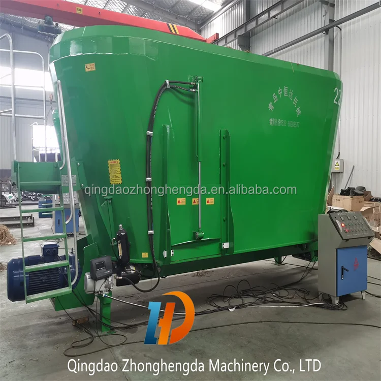Cattle Feed Mixer Wagon Dairy Farm Equipment Tmr Cattle Feed Mixer ...