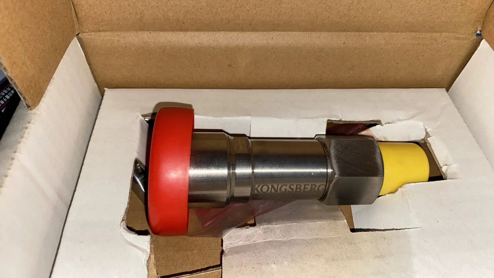 Kongsberg Gt40310c2.5d Pressure Transmitter - Buy Pressure Transmitter ...