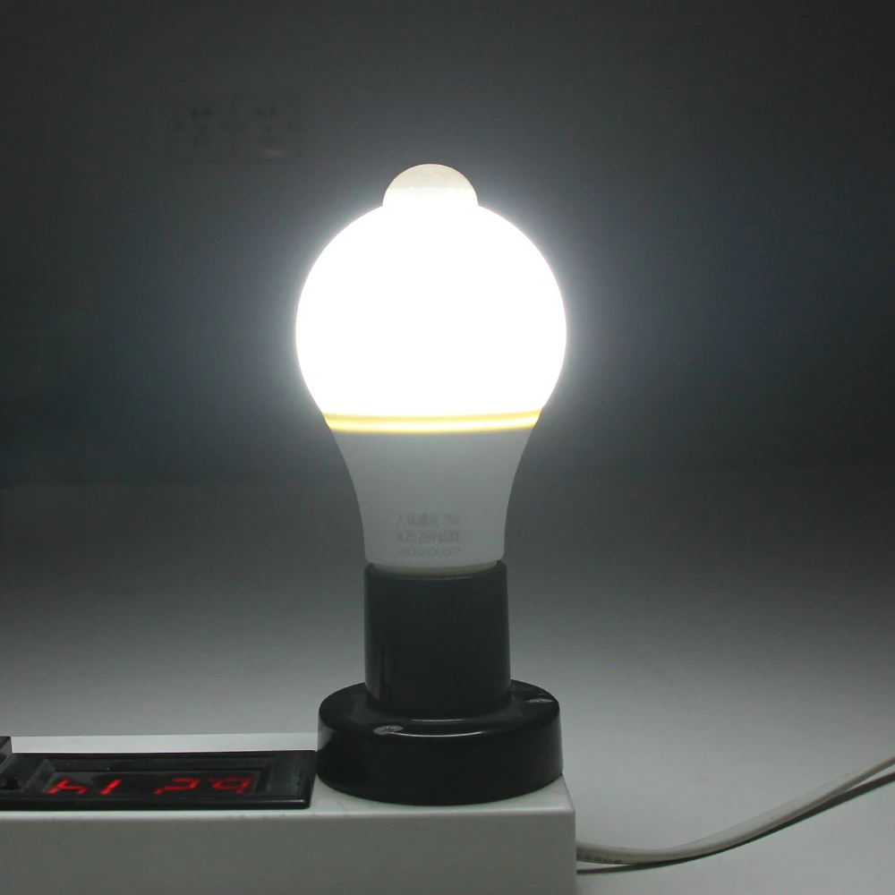 PIR Sensor LED Bulb - Efficient Indoor Lighting Solutions