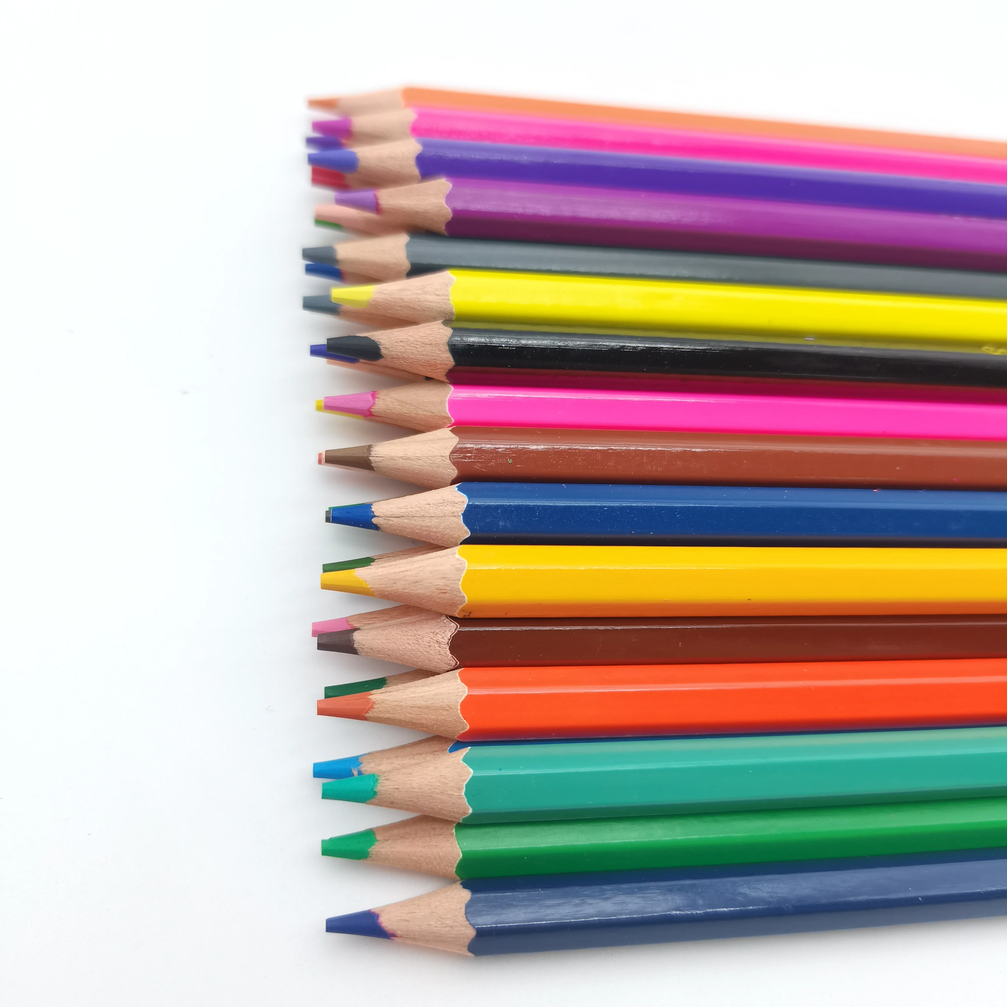 High Quality 48 Color Pencils Water Soluble En-71 Office Stationery ...