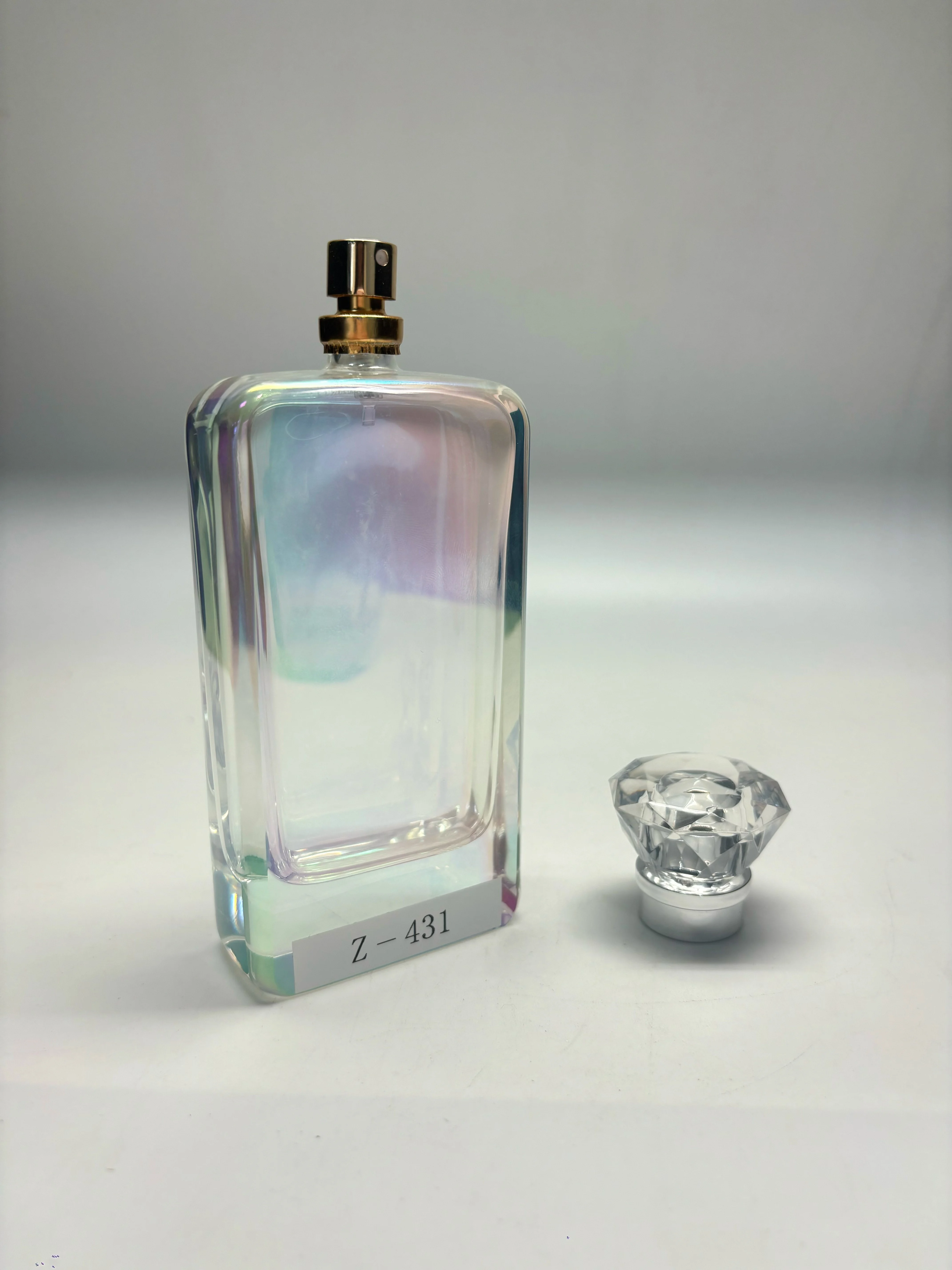 100ml Colorful 15 Crimp Fragrance Bottles with Elegant Design| Alibaba.com