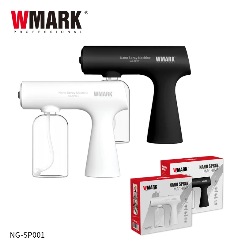 WMARK Nano Spray Machine - Rechargeable Moisturizing Atomizer