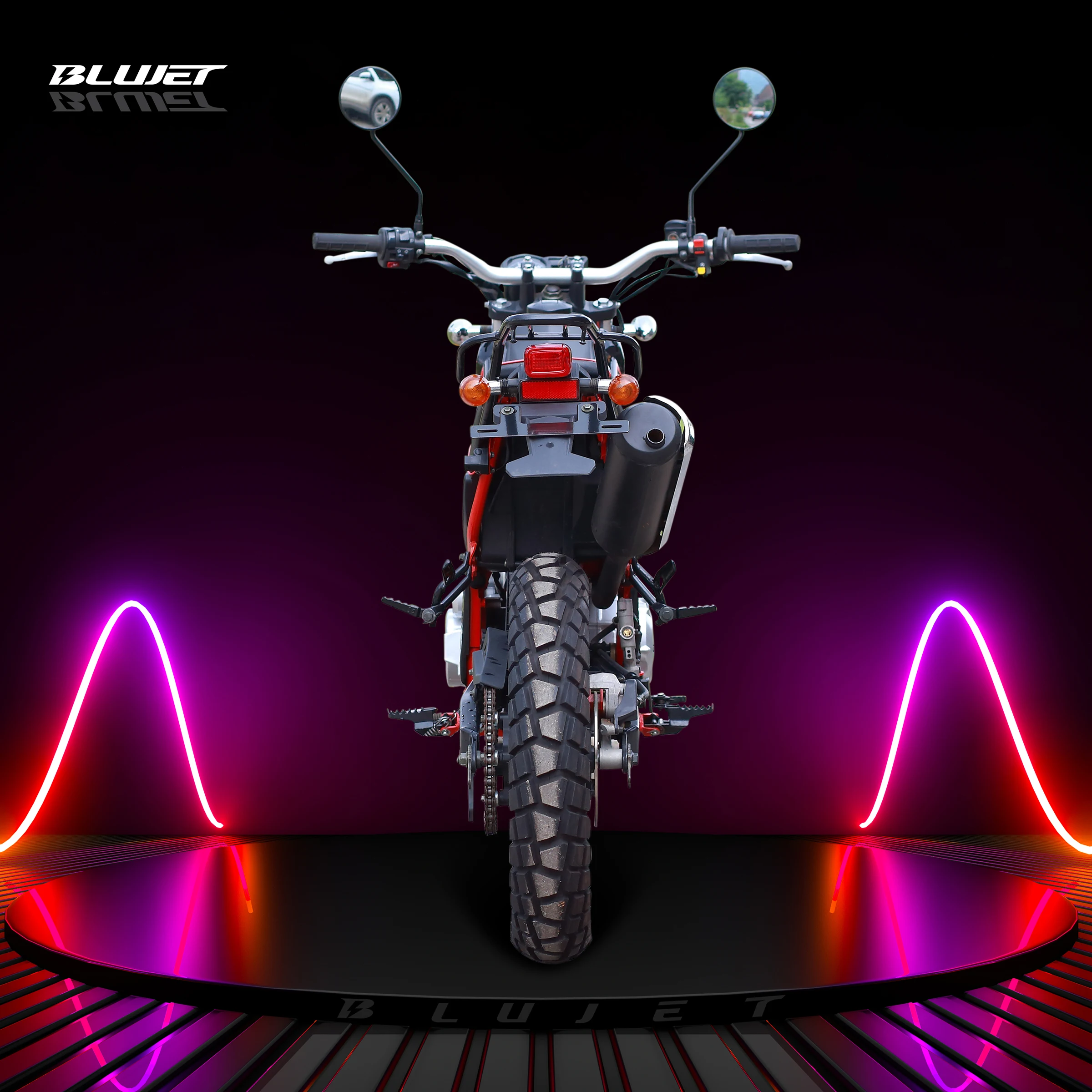 TRICKER 250 - High Performance Street Motorcycle for Latin America