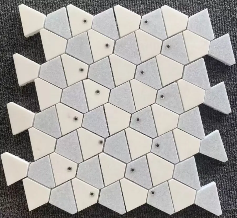 Hexagon Mosaic Wall Tiles For Kitchen Back Splash - Buy Mosaic Tile For Kitchen Backsplash ...