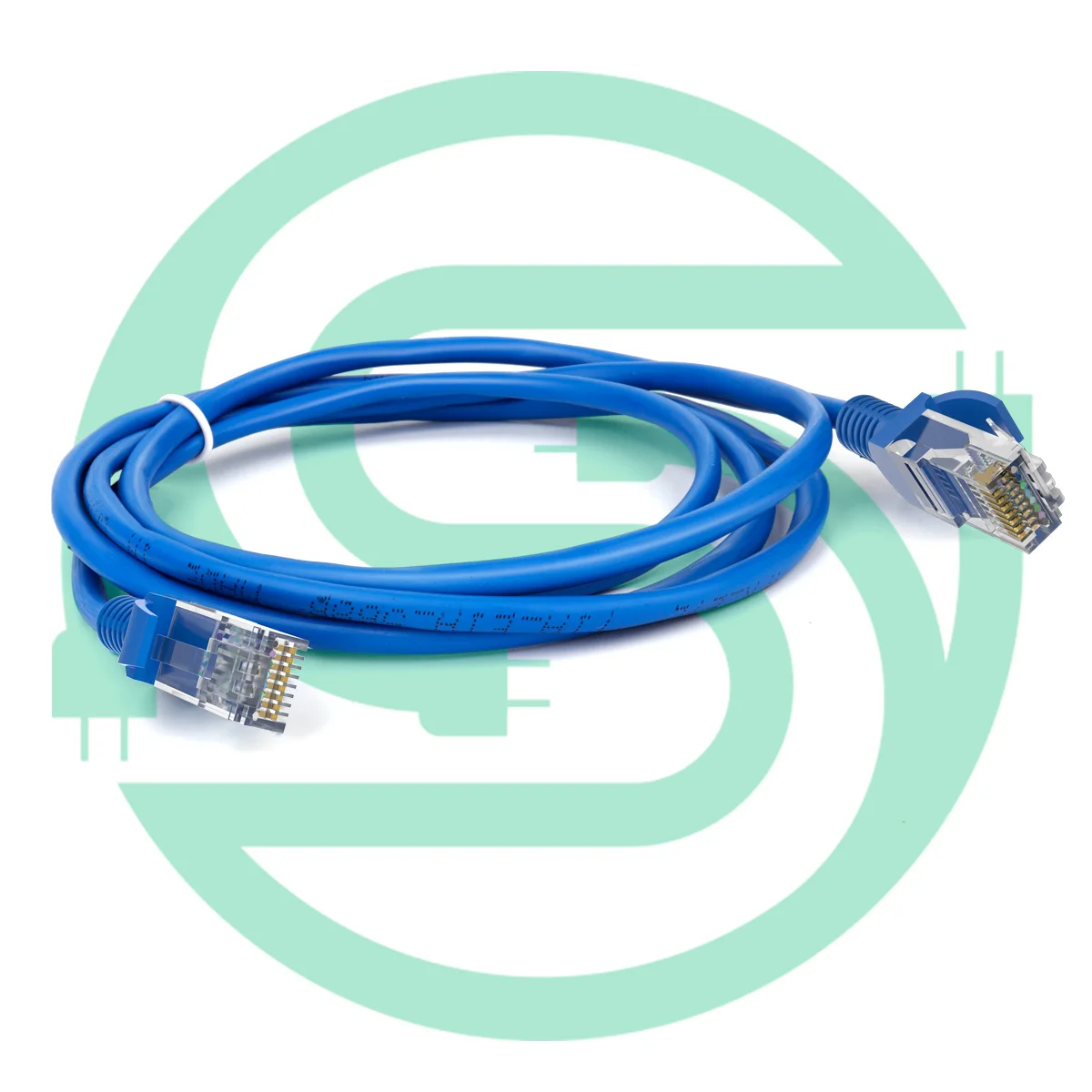2m Patch Cord Cat 5 Cat.5e Patch Cable Rj45 Cable Ethernet Cat.5 Jumper ...