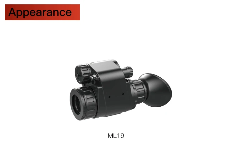 New IRay MH25 Helmet thermal imaging monocular Long distance Night ...