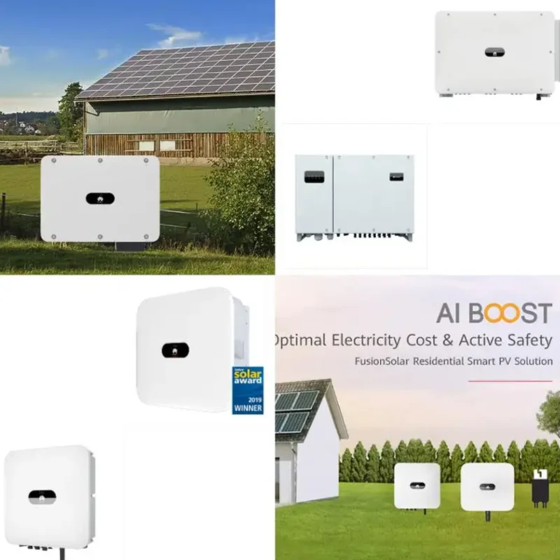 Huawei Sun2000-100ktl-m110kw Solar Module Solar Energy On Grid ...